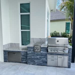 Custom Outdoor Kitchens | Paradise Outdoor Kitchens